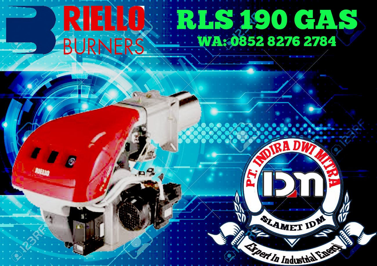 BURNER RIELLO RLS 190 GAS DAN SOLAR - BOILERS BURNER