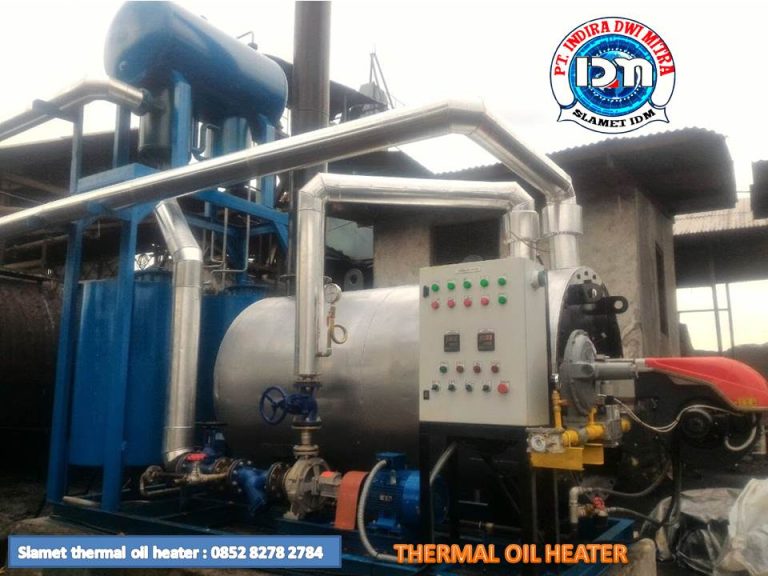 JUAL MESIN OIL HEATER PEMANAS ASPAL - BOILERS BURNER