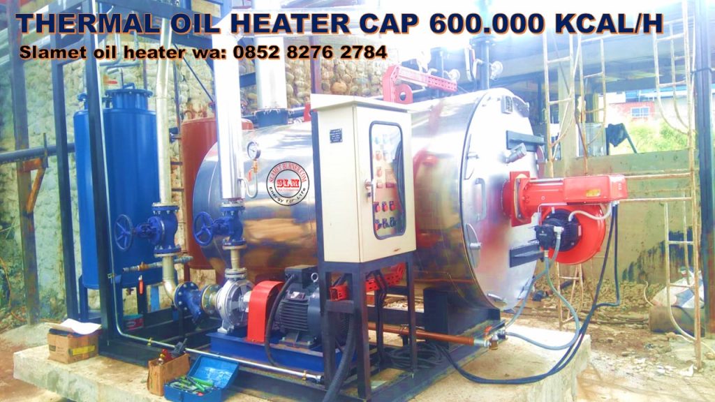 BOILERS BURNERThermal Oil Heater mesin penghasil penghantar panas