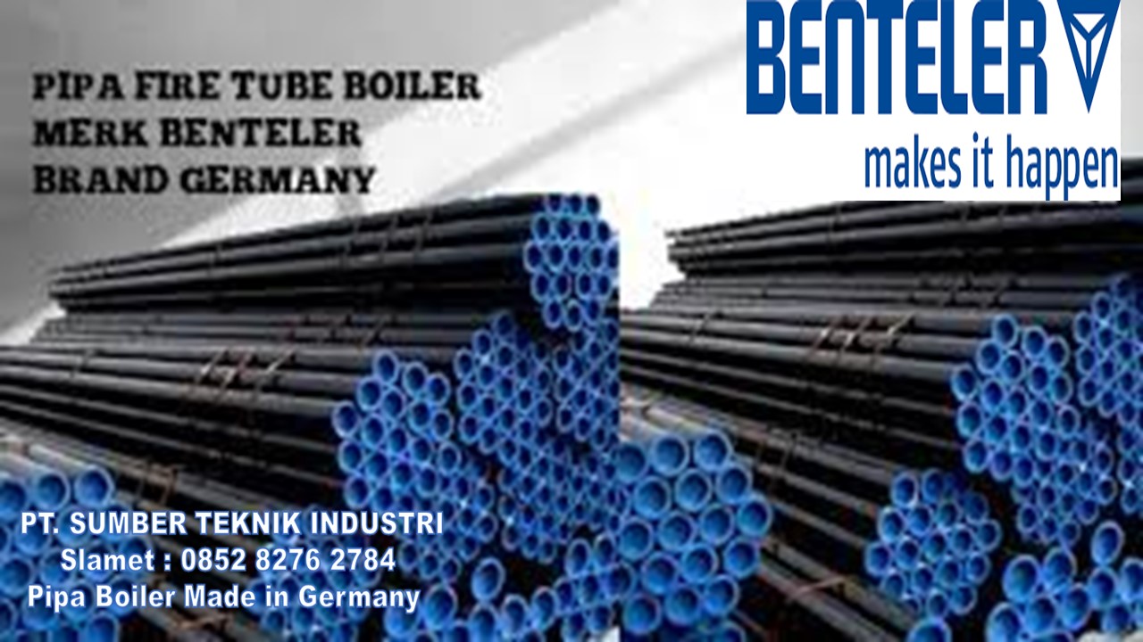 PIPA BOILER BENTELER MILL STEEL - BOILERS BURNER