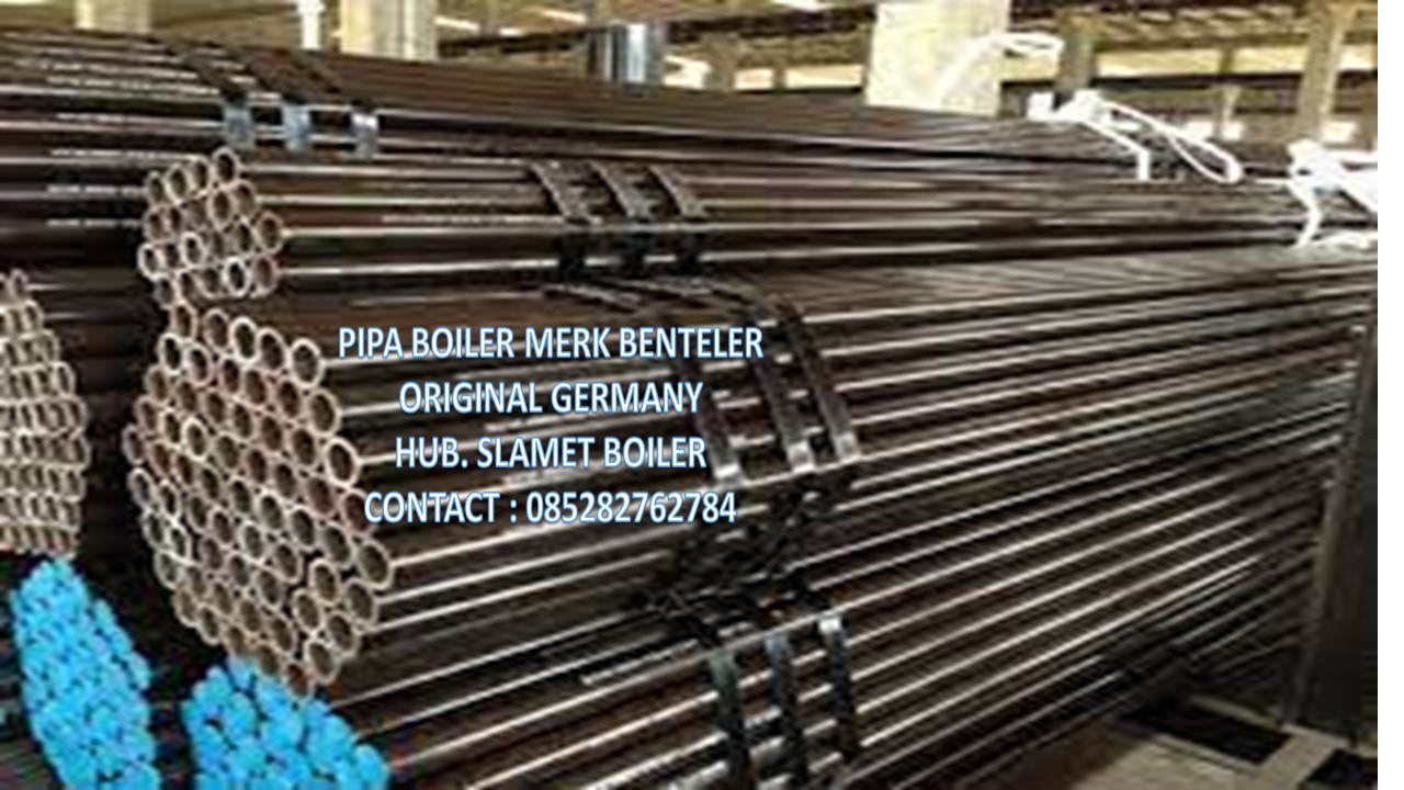 BOILERS BURNERPipa boiler terbuat dari tahan panas karbon dan baja