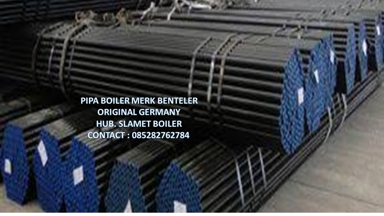 JUAL PIPA BOILER DI INDONESIA MERK BENTELER