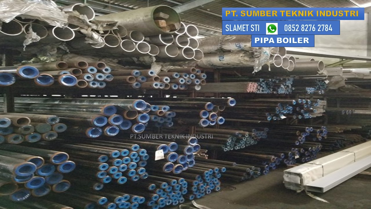 JUAL PIPA BOILER CARBON STEEL ALOY STEEL - BOILERS BURNER