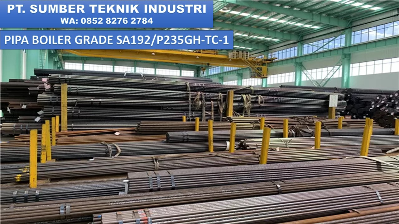 PIPA BOILERALLOYSTEELMILLSTEEL SA192/P235GHOD76,20x36x1230cm