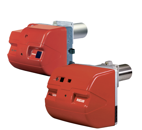 BURNER RIELLO RL 44 MZ LIGHT OIL TWO STAGE - BOILERS BURNER