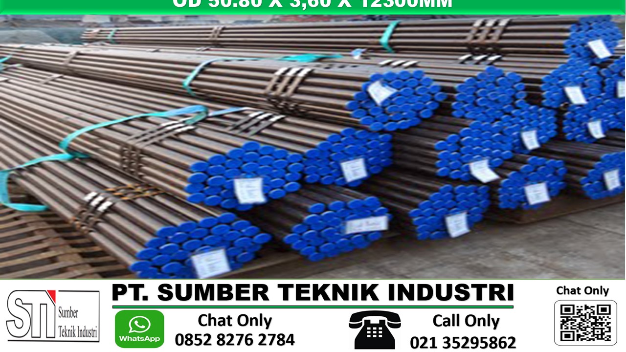 PIPA BOILER OD 63,50 X3,20 X 12,300MM - BOILERS BURNER