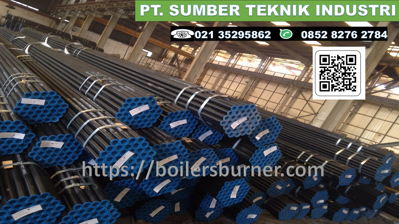 PIPA BOILER OD 50,30 X 3,20 X12,300MM - BOILERS BURNER