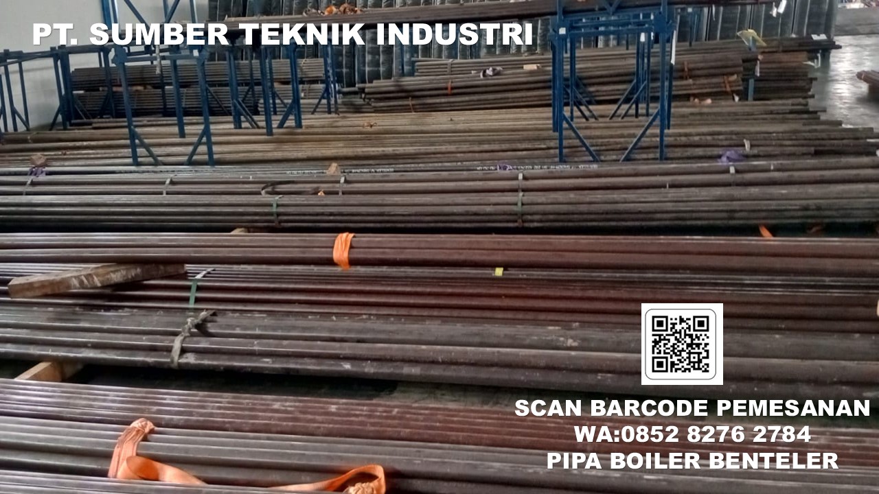 PIPA BOILER OD 76.20X3.20X12.300MM - BOILERS BURNER