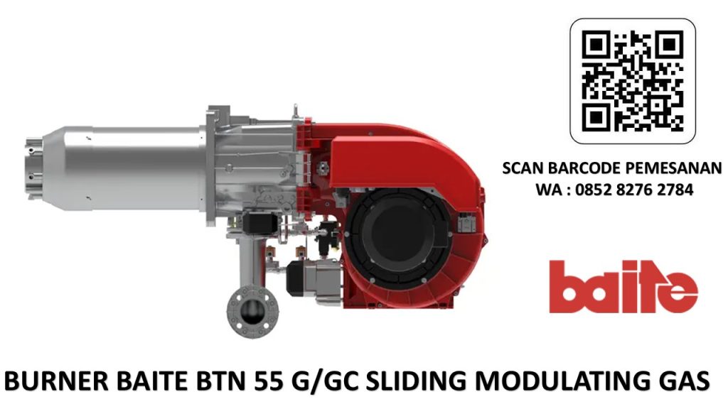 BURNER BAITE BTN 55 G/GC SLIDING MODULATION GAS