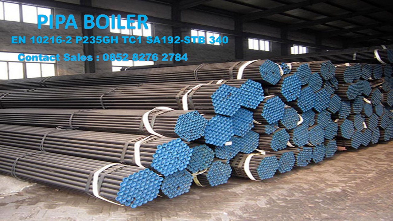 PIPA BOILER OD 50.80X3.60X12.300MM BENTELER P235GH TC1