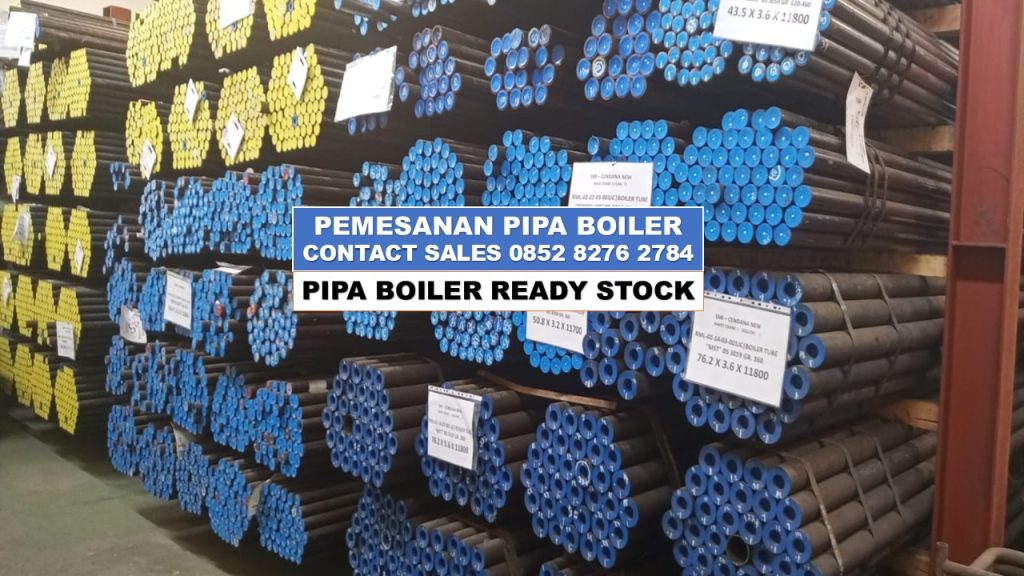 PIPA BOILER BENTELER OD 63.50X4X12.300MM CARBON STEEL